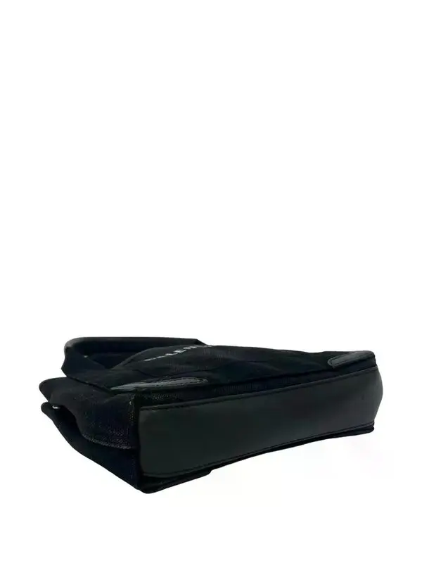 Balenciaga Canvas Navy Cabas Xs Satchel