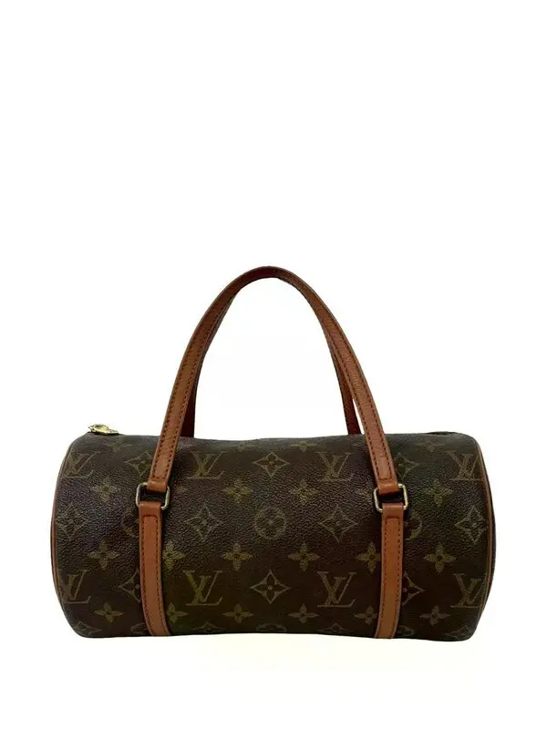 LOUIS VUITTON Monogram Papillon 26 Handbag - Brown