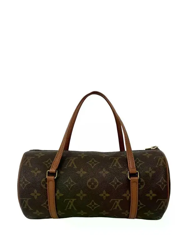 LOUIS VUITTON Monogram Papillon 26 Handbag - Brown