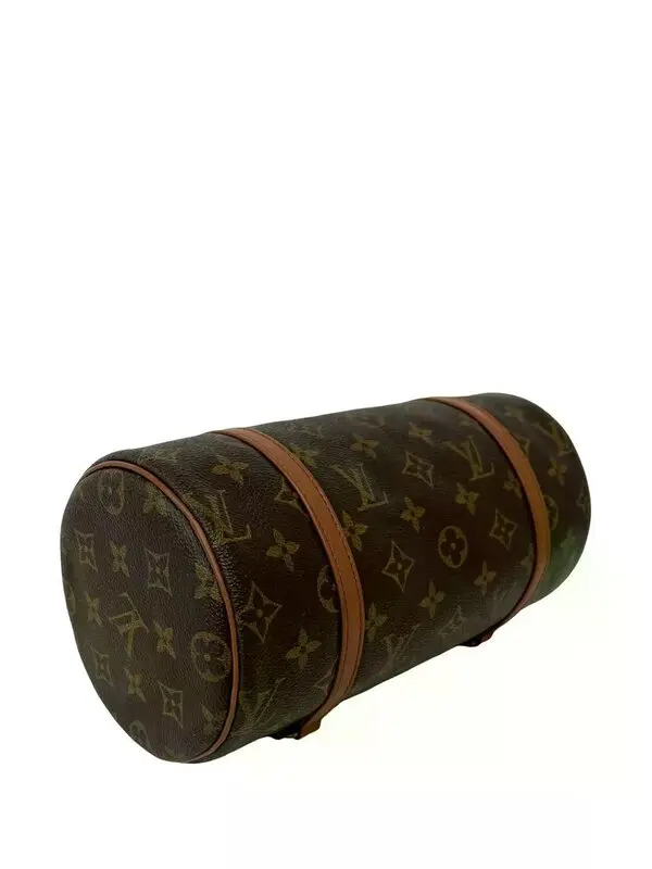 LOUIS VUITTON Monogram Papillon 26 Handbag - Brown