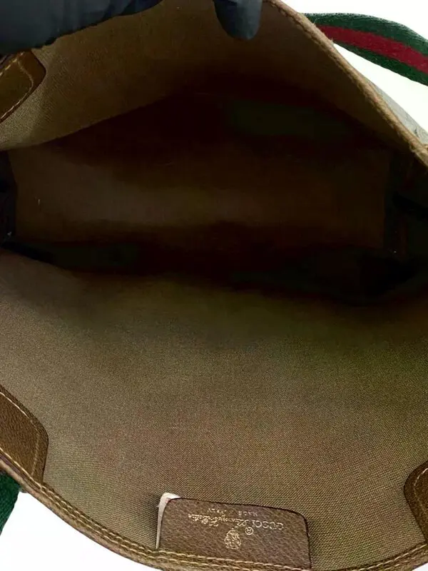 Gucci Gg Supreme Web Tote Bag