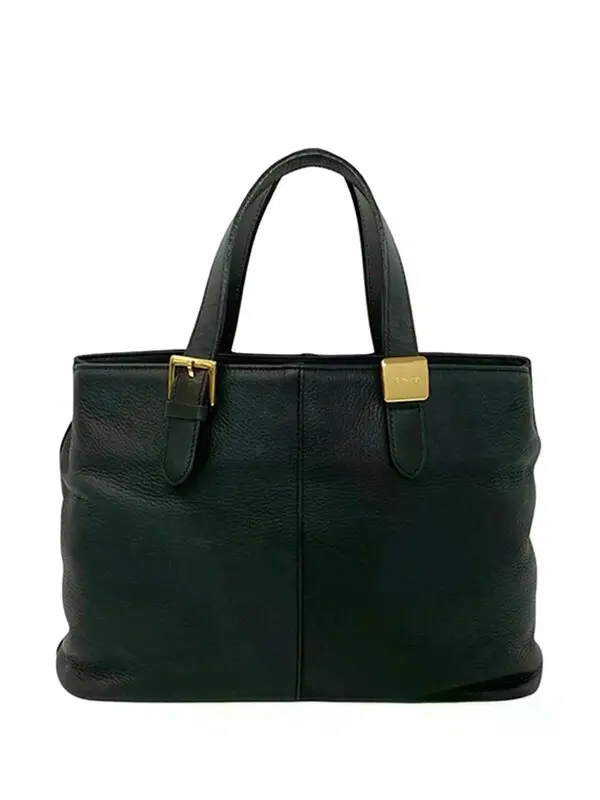 Burberry Leather Tote Bag