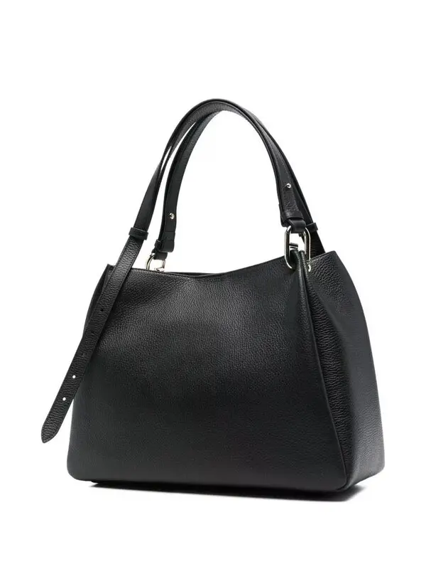 Furla Nuvola Grained-leather Tote Bag