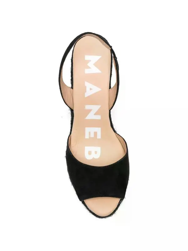 Manebí Slingback Wedge Espadrilles