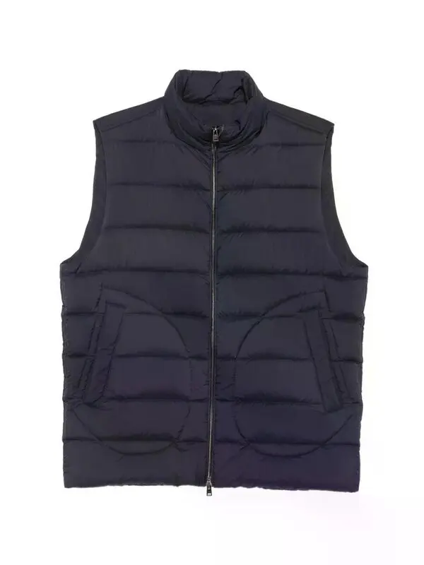 Herno Quilted Padded Gilet