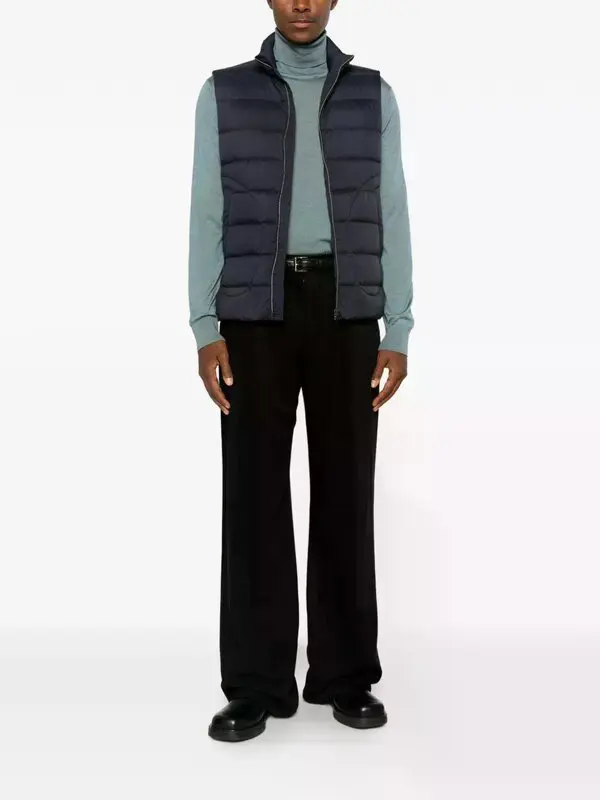 Herno Quilted Padded Gilet