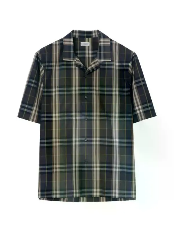 Burberry Check Cotton Shirt