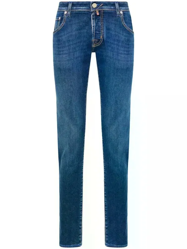 Jacob Cohen Nick Slim-fit Jeans - Blue