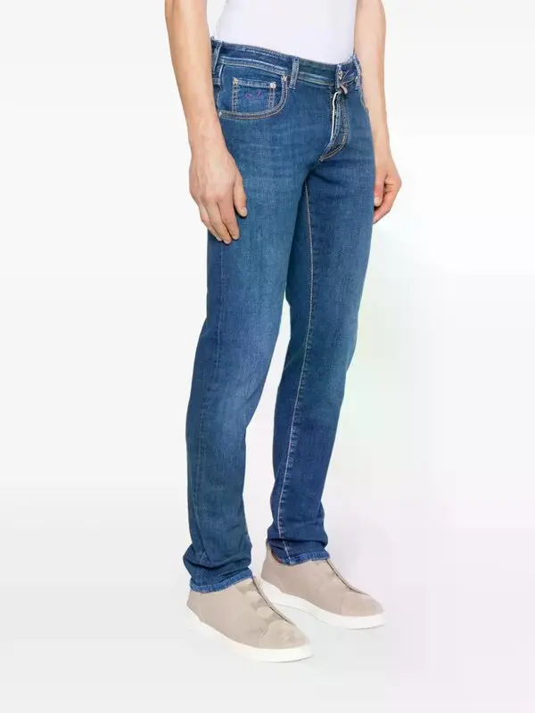 Jacob Cohen Nick Slim-fit Jeans - Blue