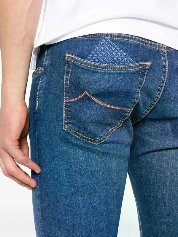 Jacob Cohen Nick Slim-fit Jeans - Blue