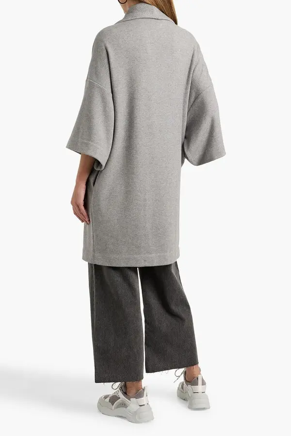 Alice + Olivia Alice Olivia Hester Jersey Coat