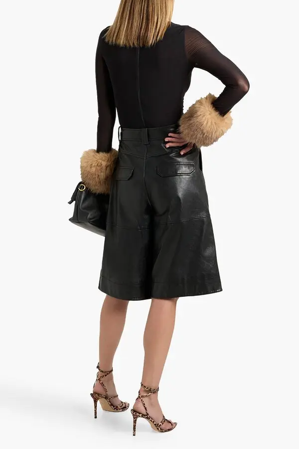 Alice + Olivia Alice Olivia Delaina Mesh Top