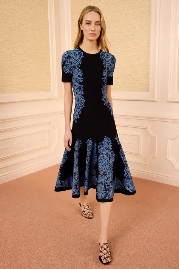 Ulla Johnson Sofie Jacquard Knit Dress