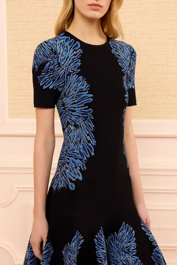 Ulla Johnson Sofie Jacquard Knit Dress