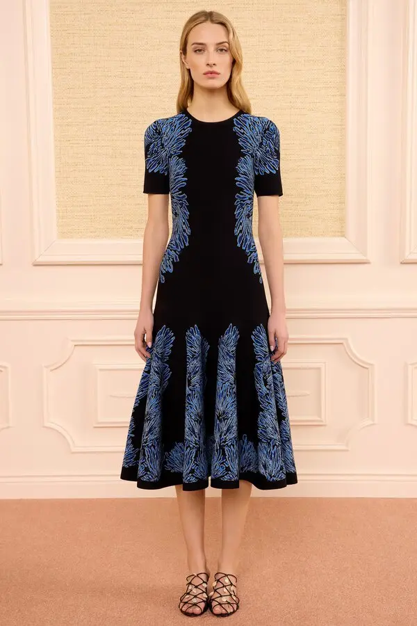 Ulla Johnson Sofie Jacquard Knit Dress