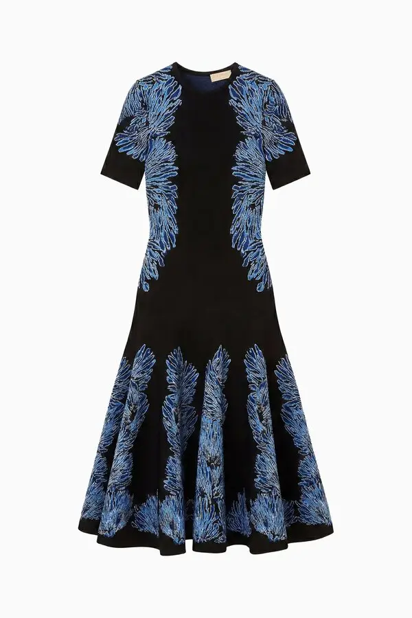 Ulla Johnson Sofie Jacquard Knit Dress