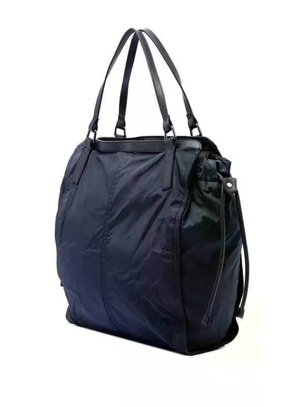 Burberry Nylon Packable Buckleigh Tote Bag