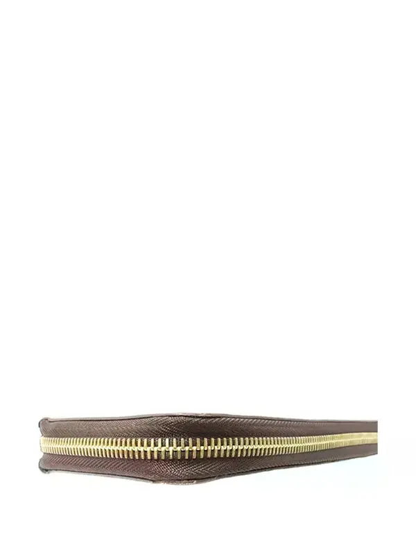 LOUIS VUITTON 2021-2026 Monogram Giant Reverse Zippy Wallet Long Wallets - Brown