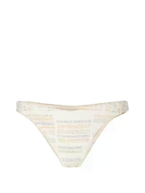 Devon Windsor Iris Bikini Bottoms - Neutrals