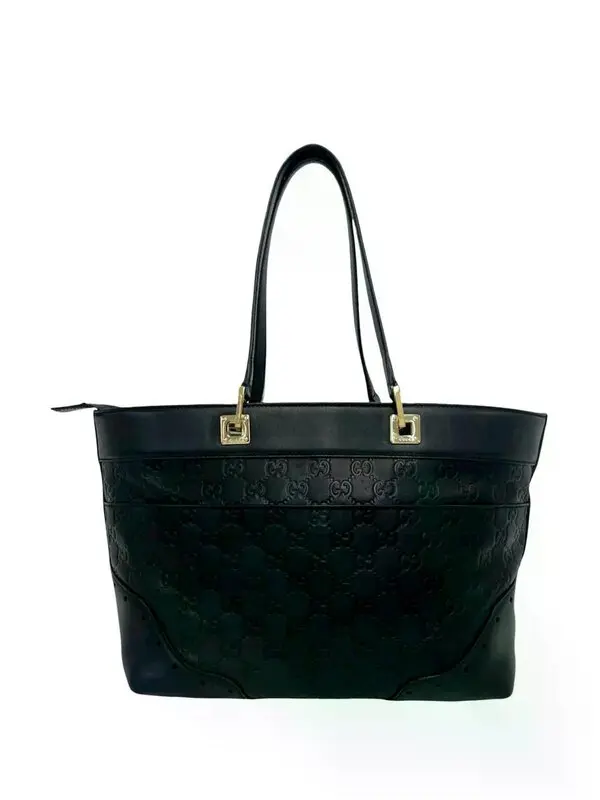 Gucci Leather Tote Bag