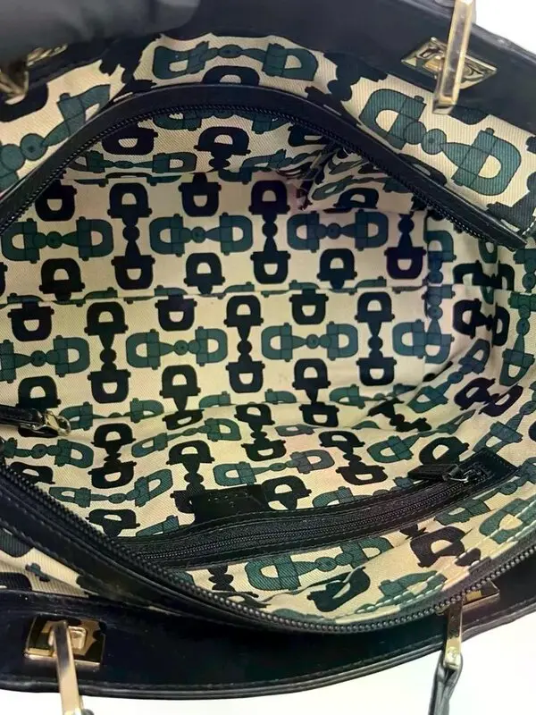 Gucci Leather Tote Bag