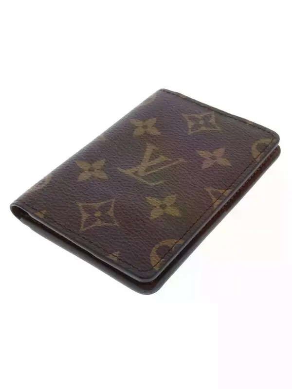 LOUIS VUITTON 2021-2026 Monogram Pocket Organizer