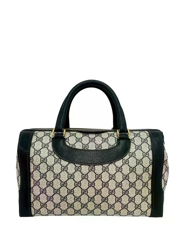 Gucci Gg Supreme Boston Bag