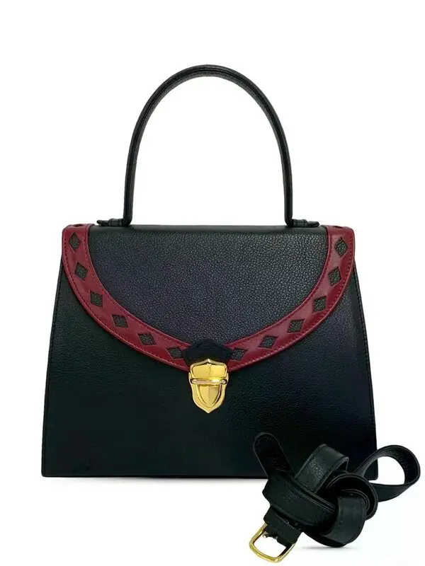 Saint Laurent 20th Century Leather Satchel
