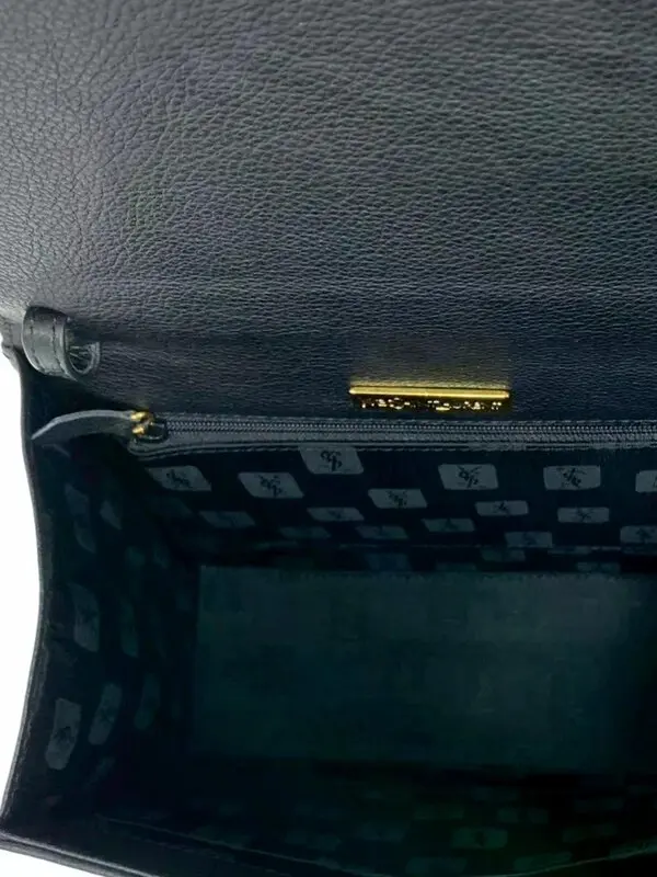 Saint Laurent 20th Century Leather Satchel