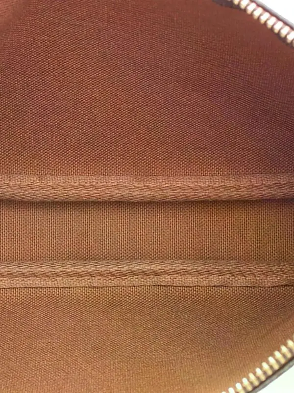 LOUIS VUITTON Monogram Pochette Accessories Shoulder Bag - Brown