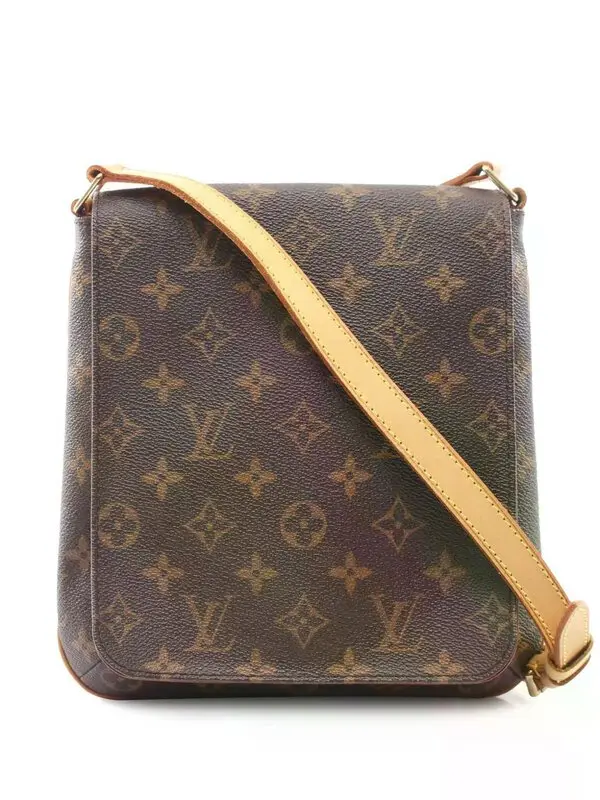 LOUIS VUITTON Monogram Musette Salsa Long Strap Crossbody Bag