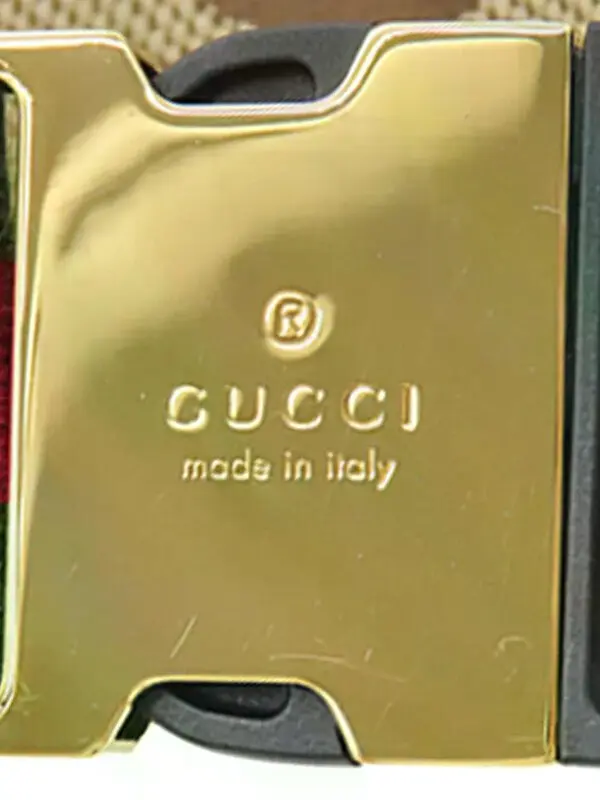 Gucci Jumbo Gg Canvas Web Belt Bag - Neutrals