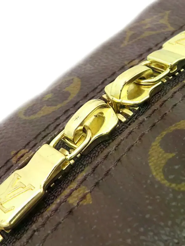 LOUIS VUITTON Monogram Excentri Cite Handbag - Brown
