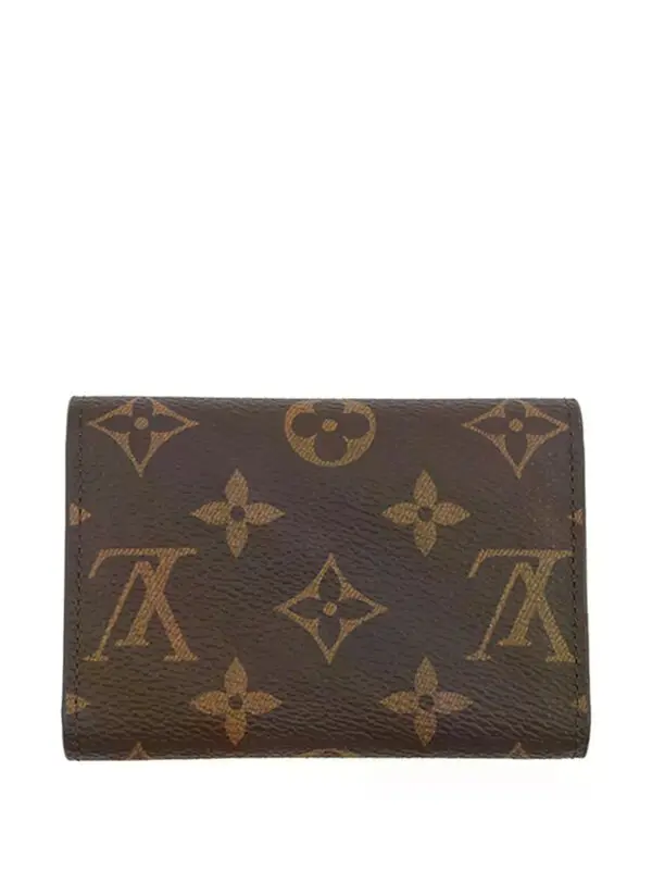 LOUIS VUITTON 2010-2026 Monogram Rosalie Purse Coin Pouch - Brown