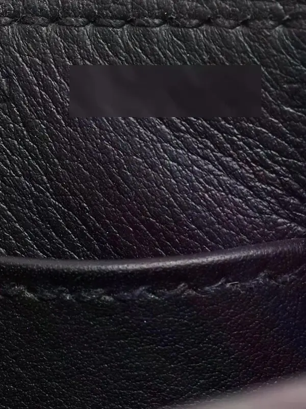 Hermès Geta Shoulder Bag - Black