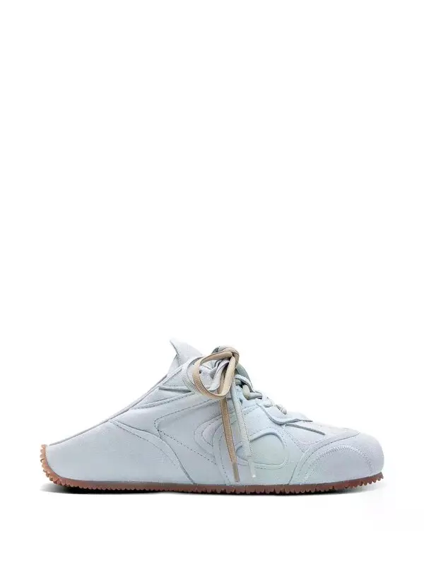 Axel Arigato Slow Suede Mules