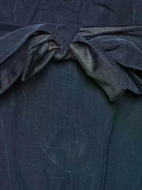 Giorgio Armani Belted Corduroy Trousers