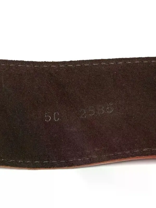 Miu Miu Suede Clasp Belt