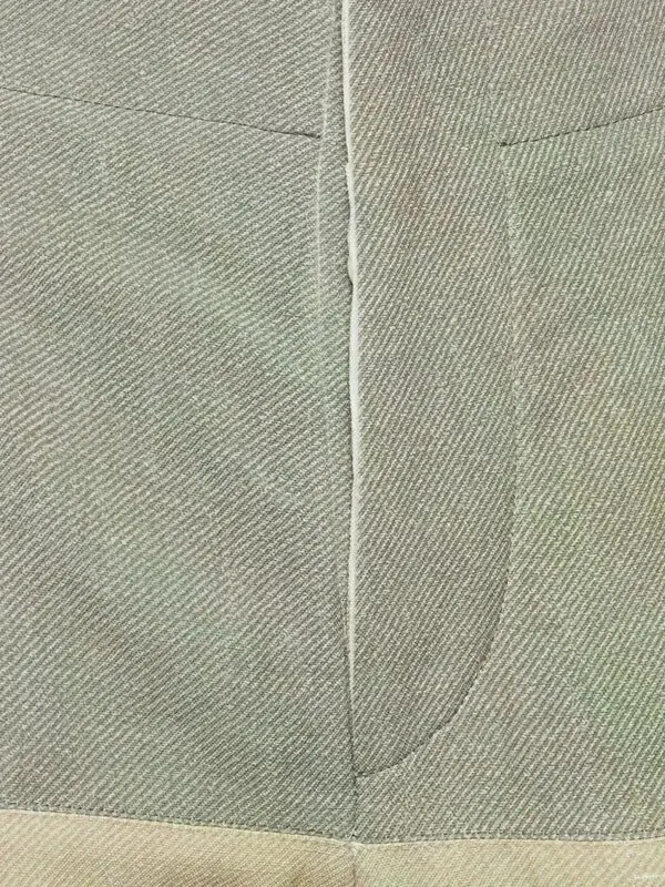 Chloé Two-tone Wide-leg Trousers