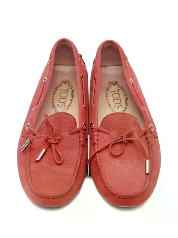 TOD'S Gommino Leather Loafers