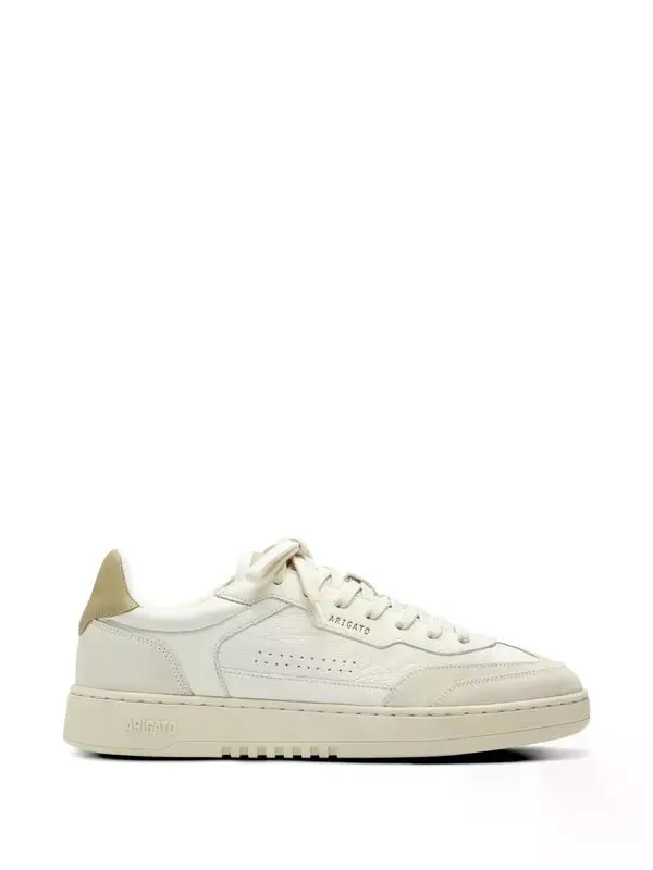 Axel Arigato Panelled Leather Sneakers - Neutrals