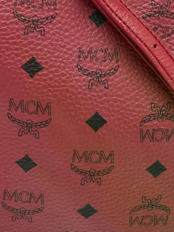Mcm Visetos Cross Body Bag
