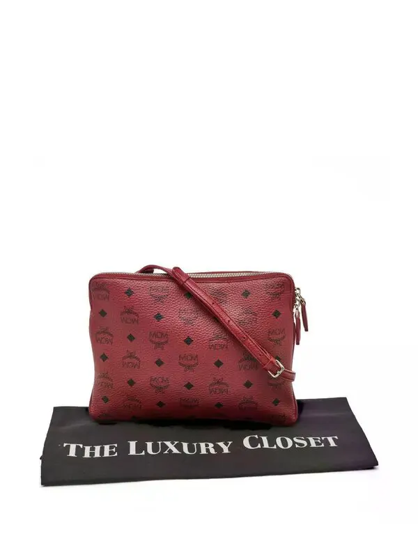 Mcm Visetos Cross Body Bag