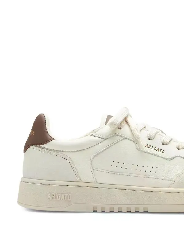 Axel Arigato Panelled Leather Sneakers - Neutrals