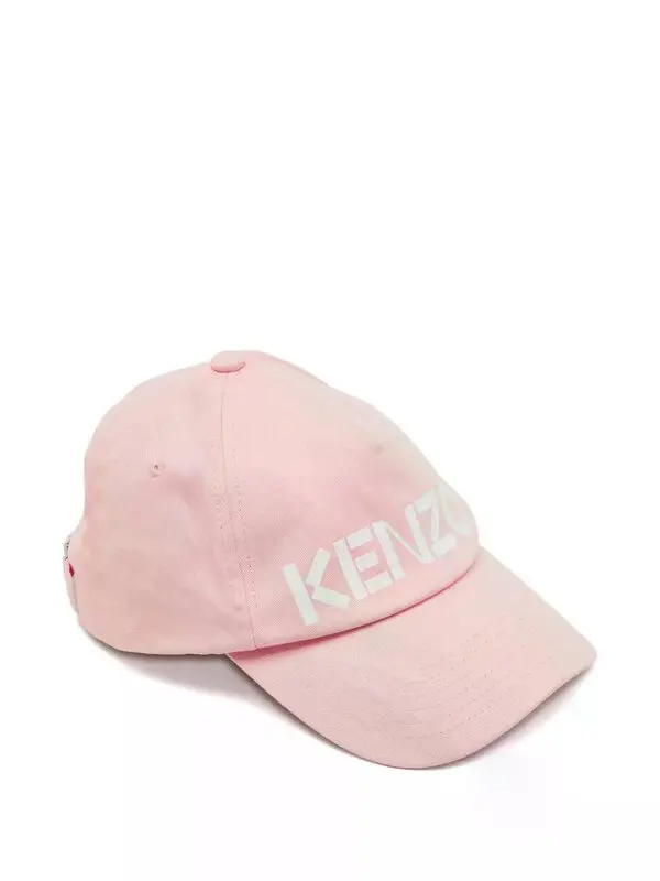 Kenzo Logo Print Baseball Cap