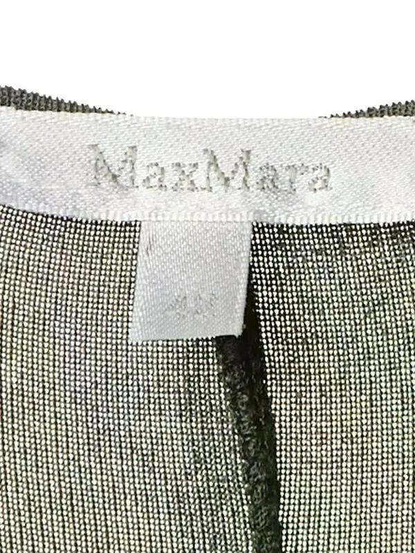 Max Mara Jersey Wrap Midi Dress