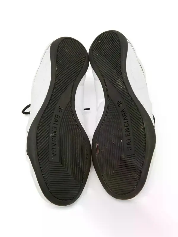 Balenciaga Quilted Leather Zen Low Top Sneakers