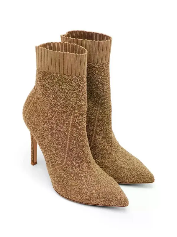 GIANVITO ROSSI Pointed-toe Ankle Boots