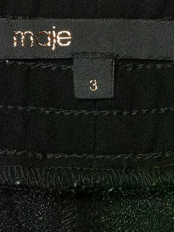 Maje Parme Wide-leg Trousers