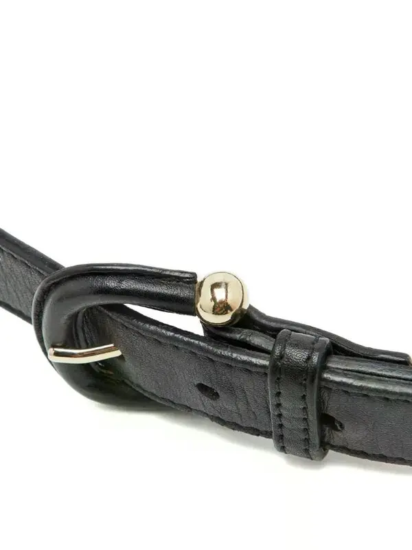 Burberry Buckle Leather Belt